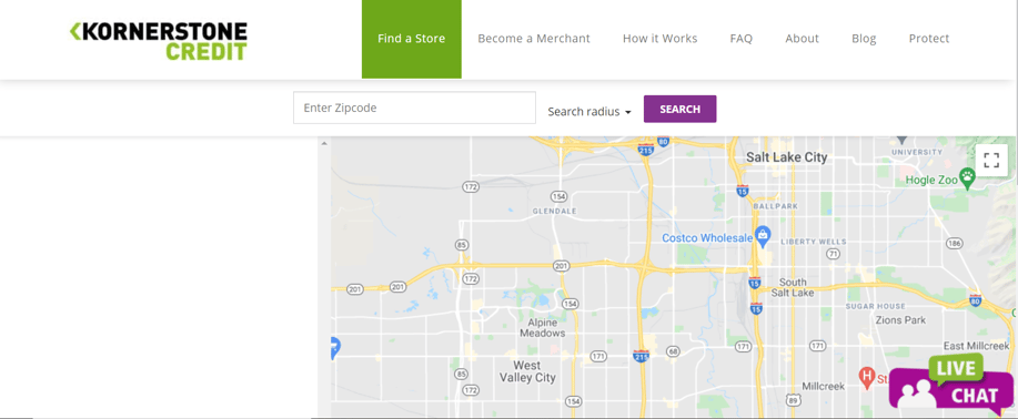 Introducing Find a Store